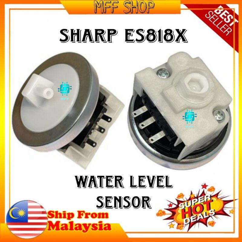 SHARP ES818X WATER LEVEL SENSOR WASHING MACHINE HIGH QUALITY | Shopee ...
