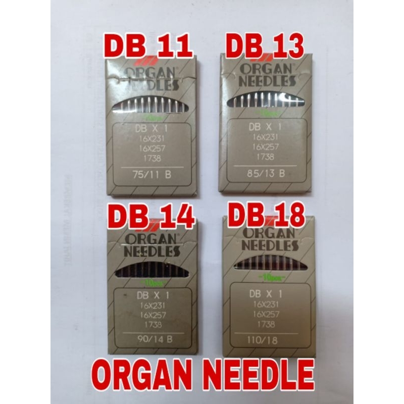Jarum mesin industri highspeed / Organ needle | Shopee Malaysia