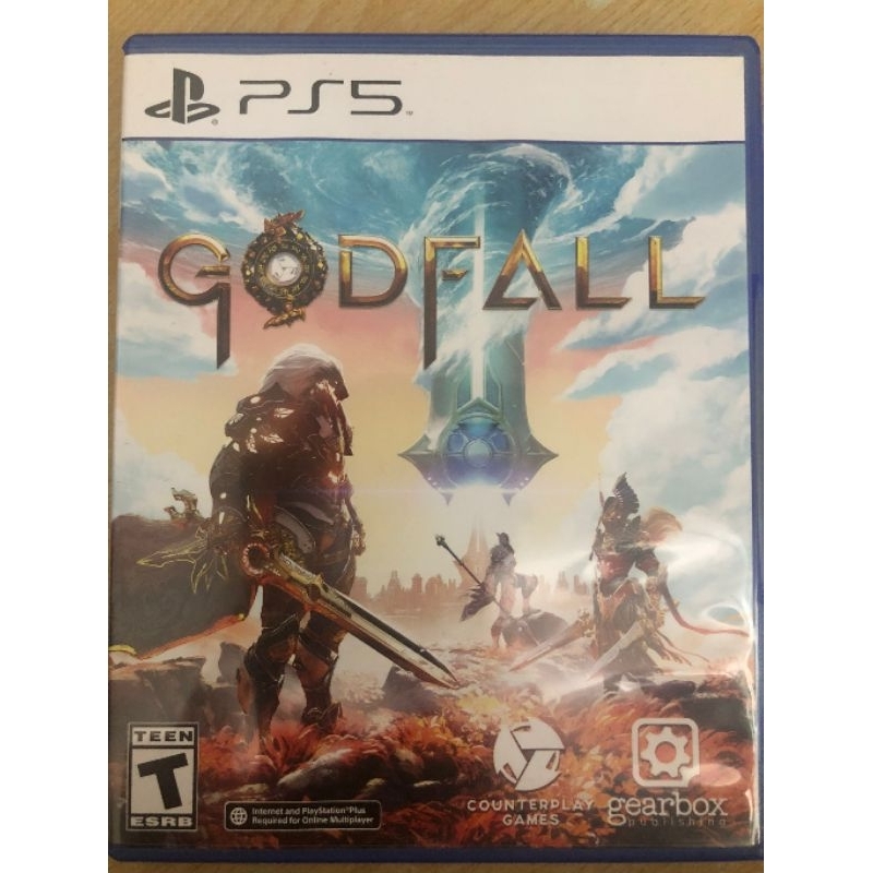 PS5 God Fall ENG&CHI | Shopee Malaysia