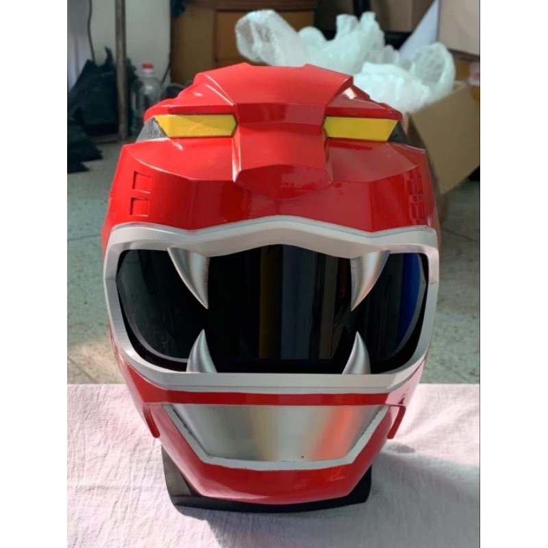 power rangers wild force cosplay helmet sentai hyakujuu sentai ...