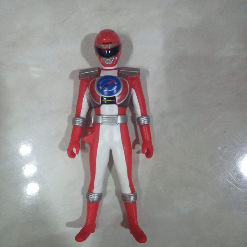 Bouken Red Accel Tector (GoGo Sentai Boukenger)/Power Ranger Operation ...