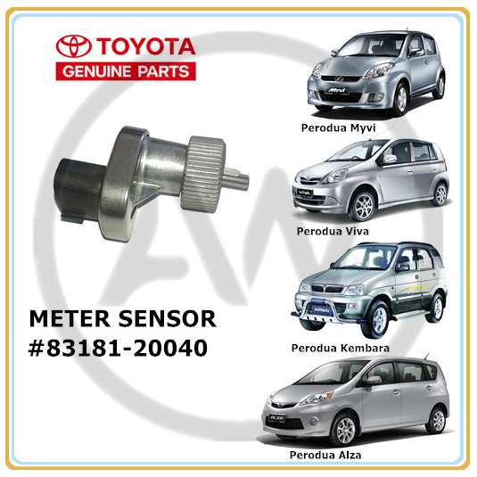 Original Perodua Myvi Viva Alza Kembara Speedometer Speed Meter Gear ...