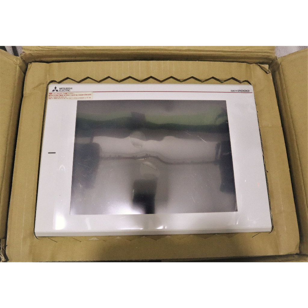 Mitsubishi HMI Touch Screen 10" Color GT2510-VTWD | Shopee Malaysia