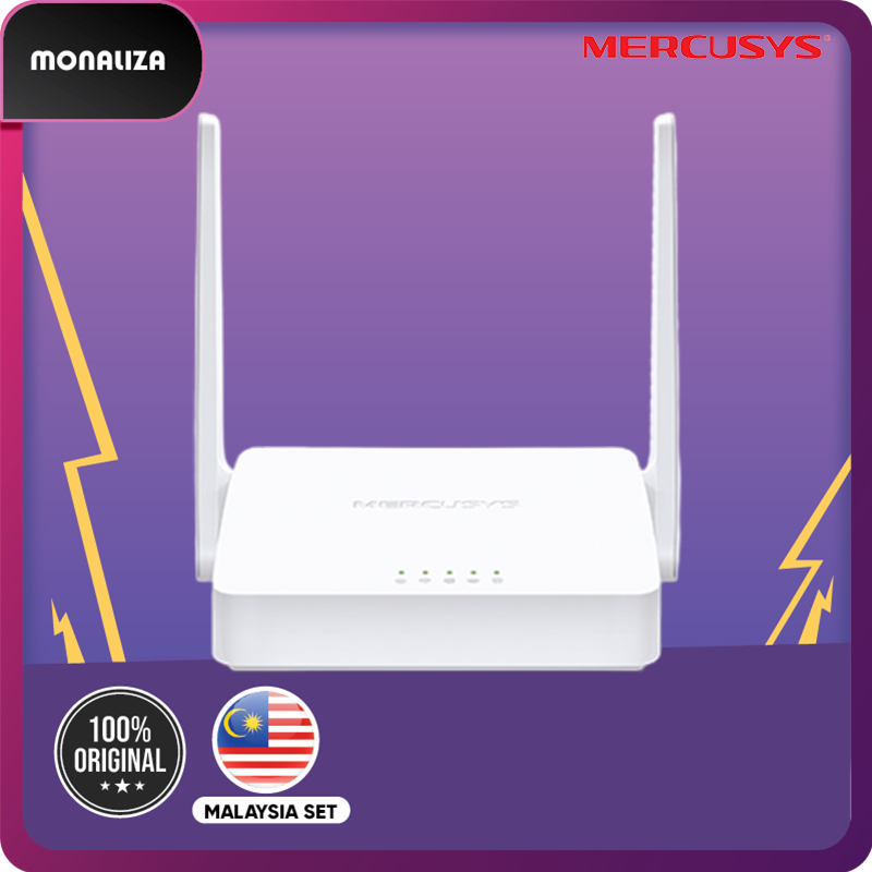 Mercusys Wireless 300Mbps ADSL2+ Modem Router | Shopee Malaysia