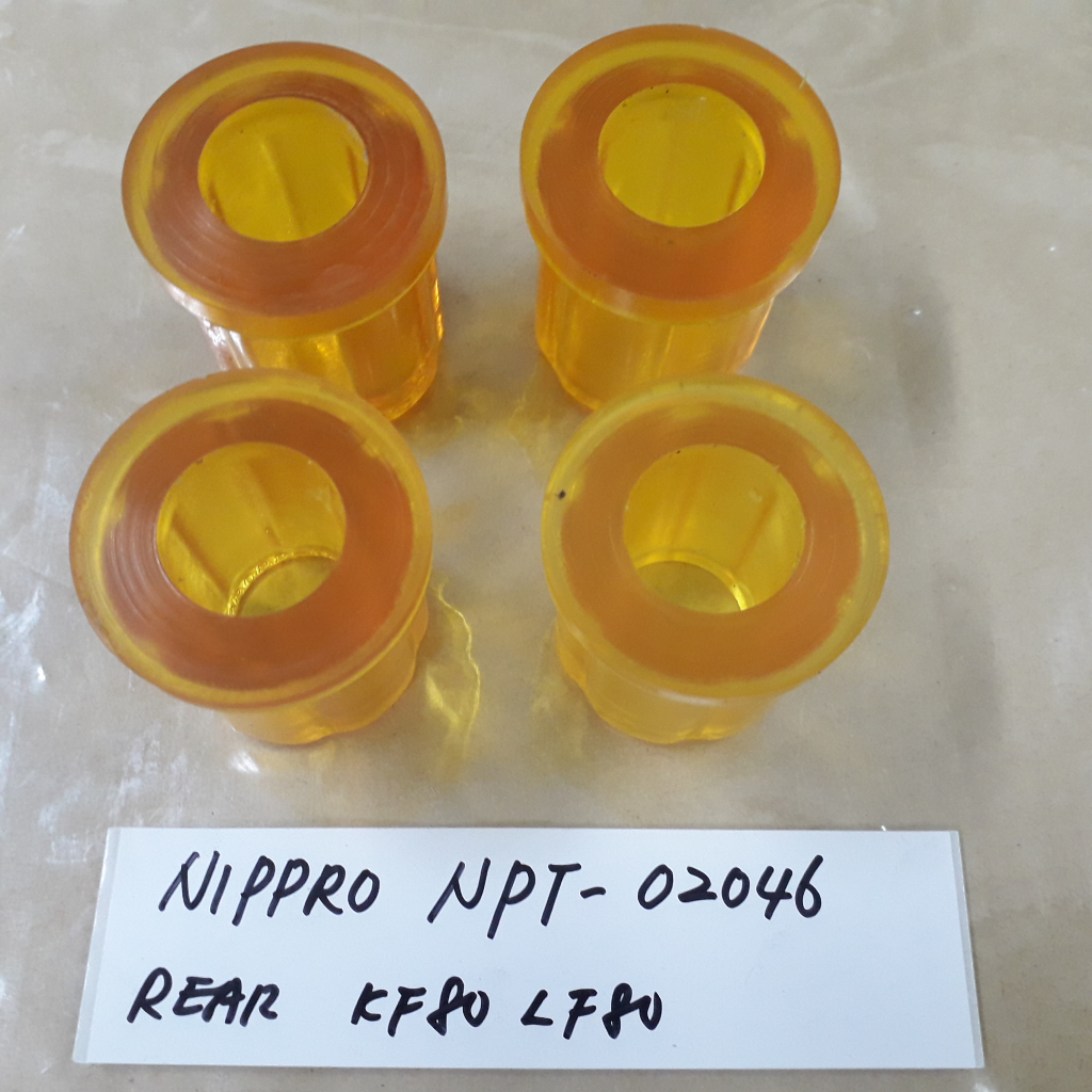 (4PCS NIPPRO NPT-02046) (OLD STOCK) SILICONE REAR (BELAKANG) SPRING ...