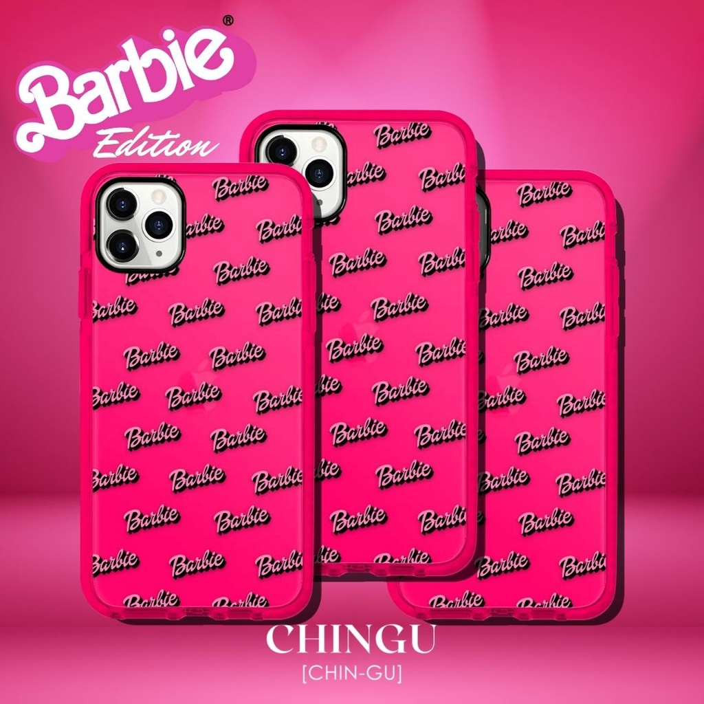 NEW! BARBIE MONOGRAM DESIGNATED Neon Bumper Casing IP13 Case until ...