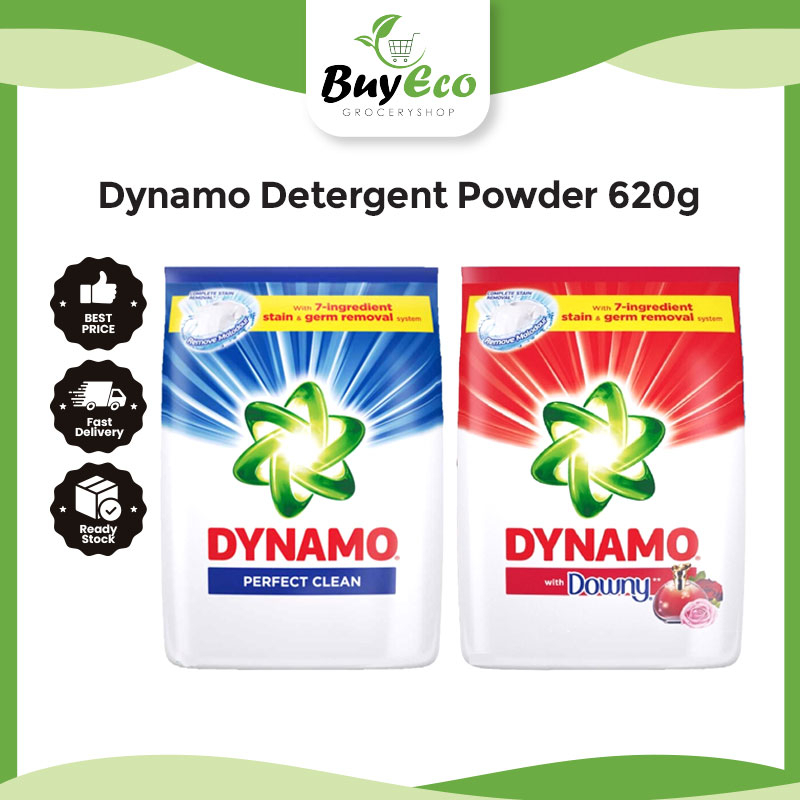 Dynamo Detergent Powder 620g | Shopee Malaysia