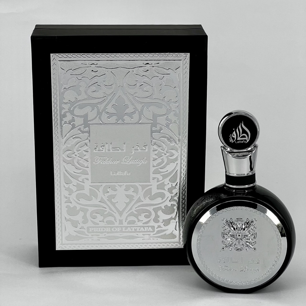 Fakhar Lattafa Silver by Lattafa Perfume EDP (100ml) AUTHENTIC FROM U.A ...