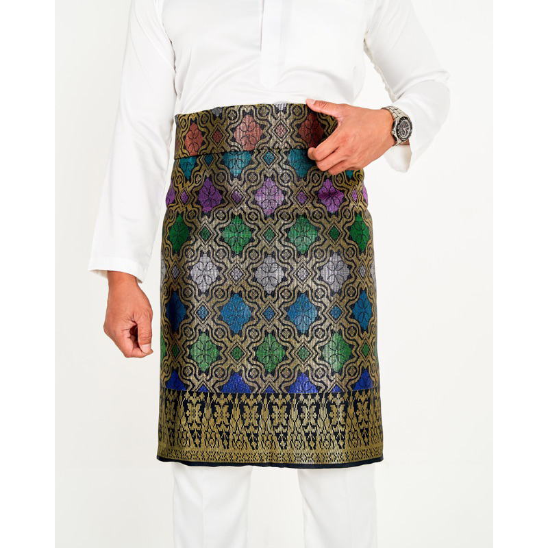 Sampin Exclusive Hombre, Sampin Songket, Sampin Tenun, Sampin Nikah ...