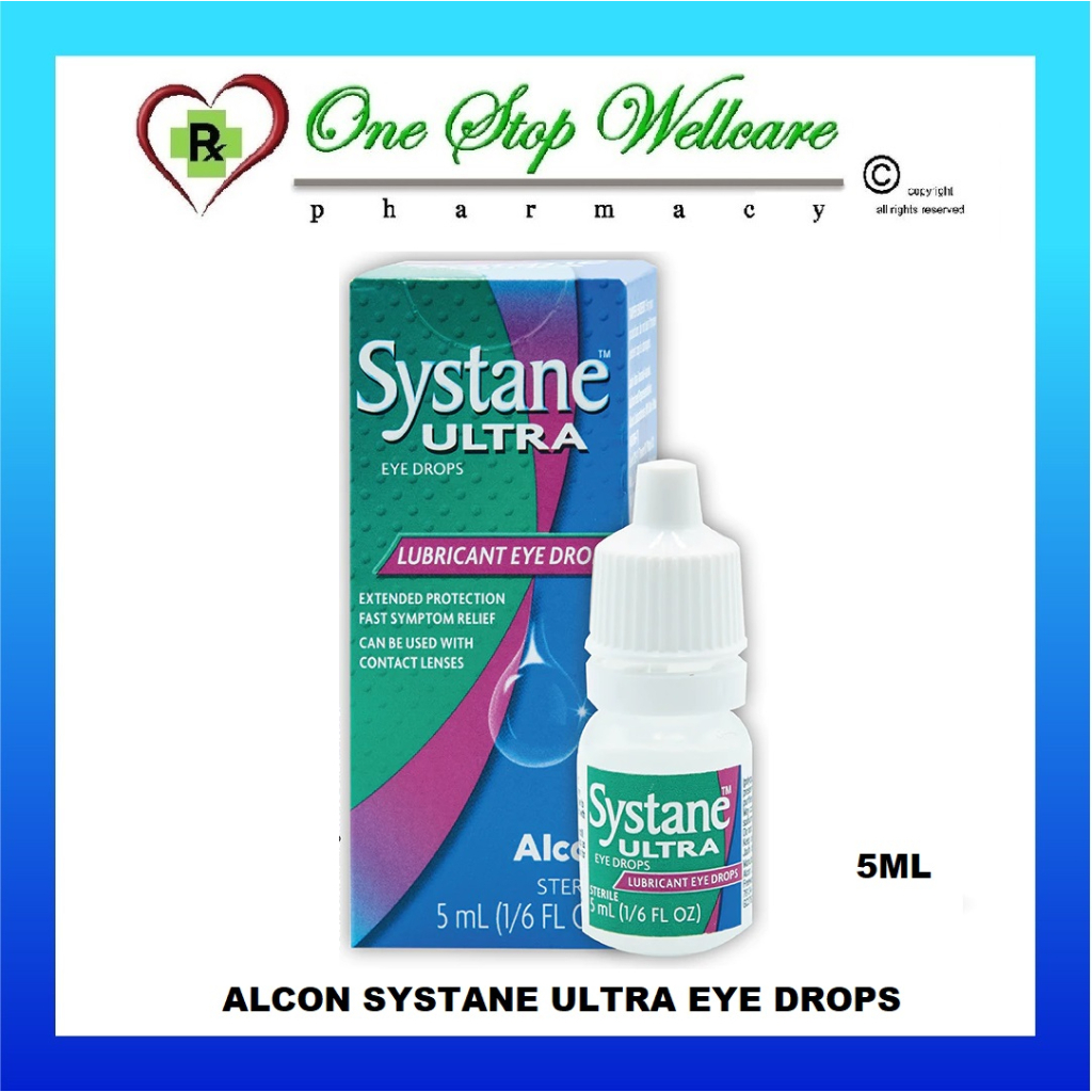 TITISAN MATA SYSTANE ULTRA ALCON / ALCON SYSTANE ULTRA EYE DROPS 5ML ...