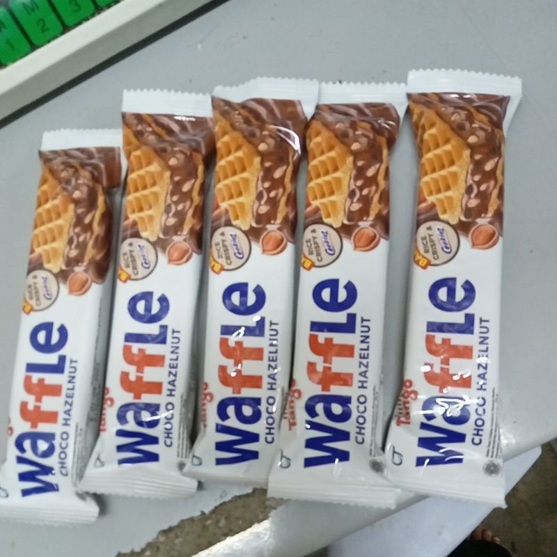 TANGO WAFFLE CHOCO HAZELNUT(12pcs) | Shopee Malaysia