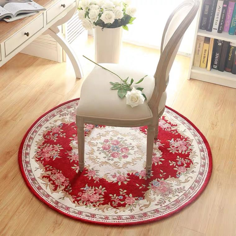 NEW ARRIVAL CARPET VELVET ROUND LARGE SIZE KARPET BESAR READY STOCK IN ...
