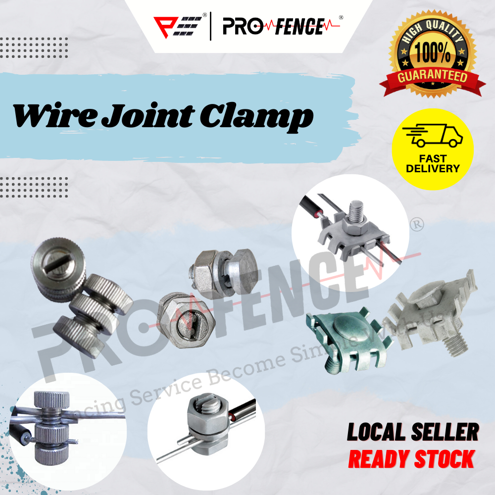 Pro Fence Aluminium Joint Clamp Heavy Duty G.I Split Bolt Joint Clamp ...
