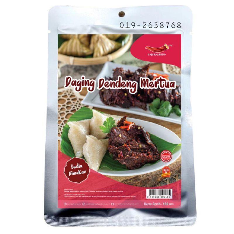 🌟HQ🌟 Daging Paru Rangup Kari Cheese Pedas By Chef Hero | Rangup | Sedap ...