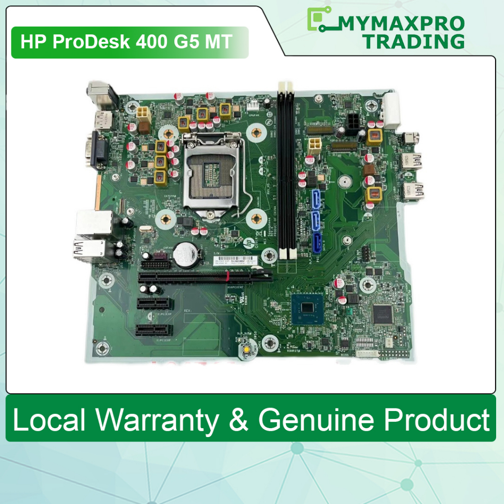 【READY STOCK】HP ProDesk 400 G5 MT Motherboard LGA1151 DDR4 L04745-001 ...
