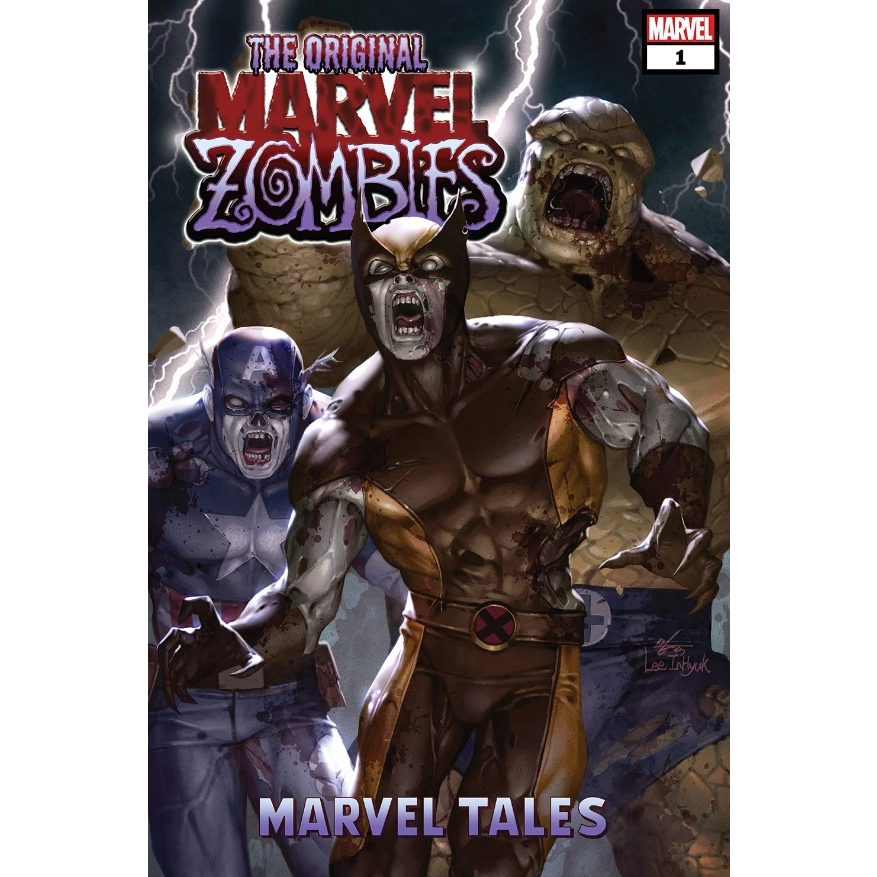 Marvel Tales - ORIGINAL MARVEL ZOMBIES #1 ( One-Shot ) - Marvel Comics ...