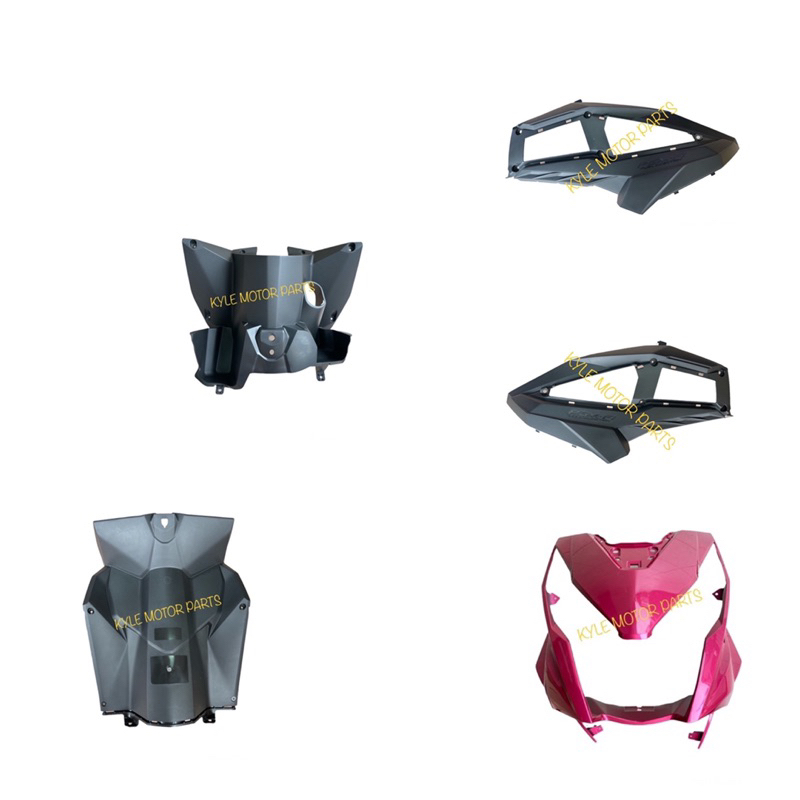 BEAT V1 HORN COVER+LEGSHIELD UPPER+LOWER+BODY SIDE COVER RH LH | Shopee ...