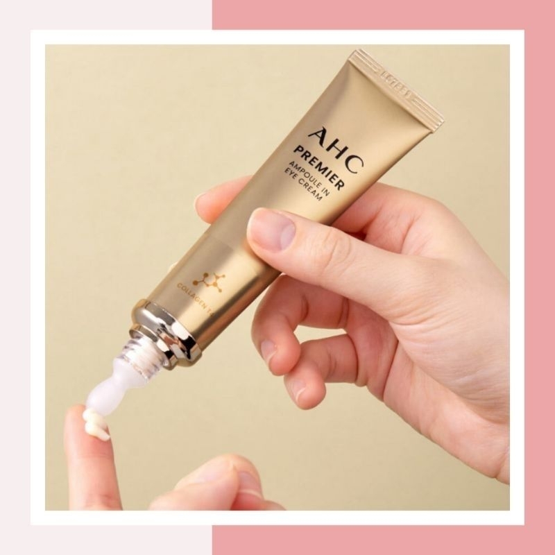 韩国2024最新款AHC Premier Ampoule In Eye Cream 第13代和第12代和第11代胶原蛋白全效安瓶眼霜40ml | Shopee Malaysia