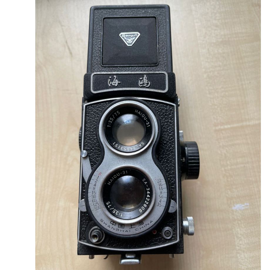 Seagull 4A Medium Format Twin Lens Reflex TLR Manual Analog 120 Film ...