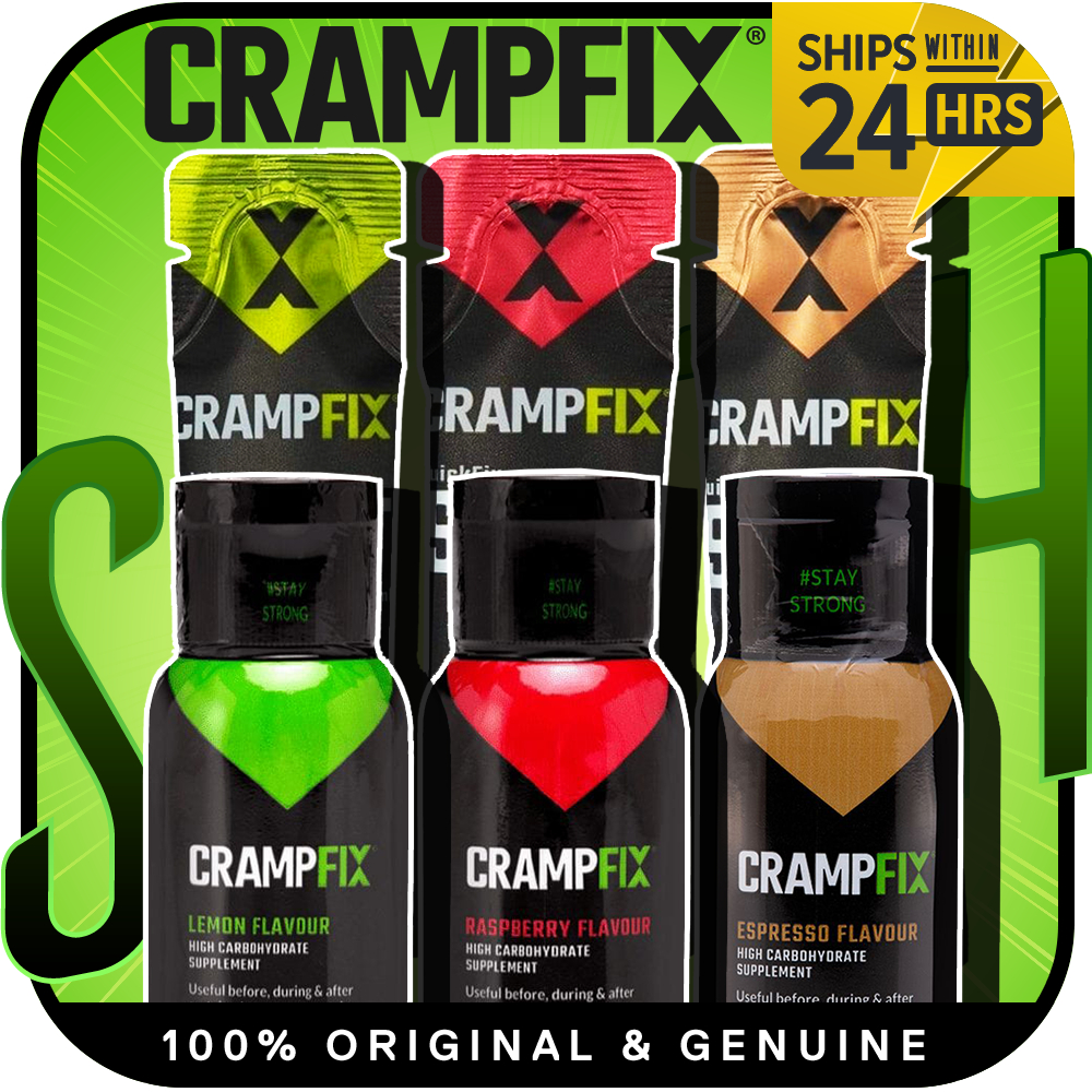 CrampFix QuickFix Shots | 20ml / 50ml | Shopee Malaysia