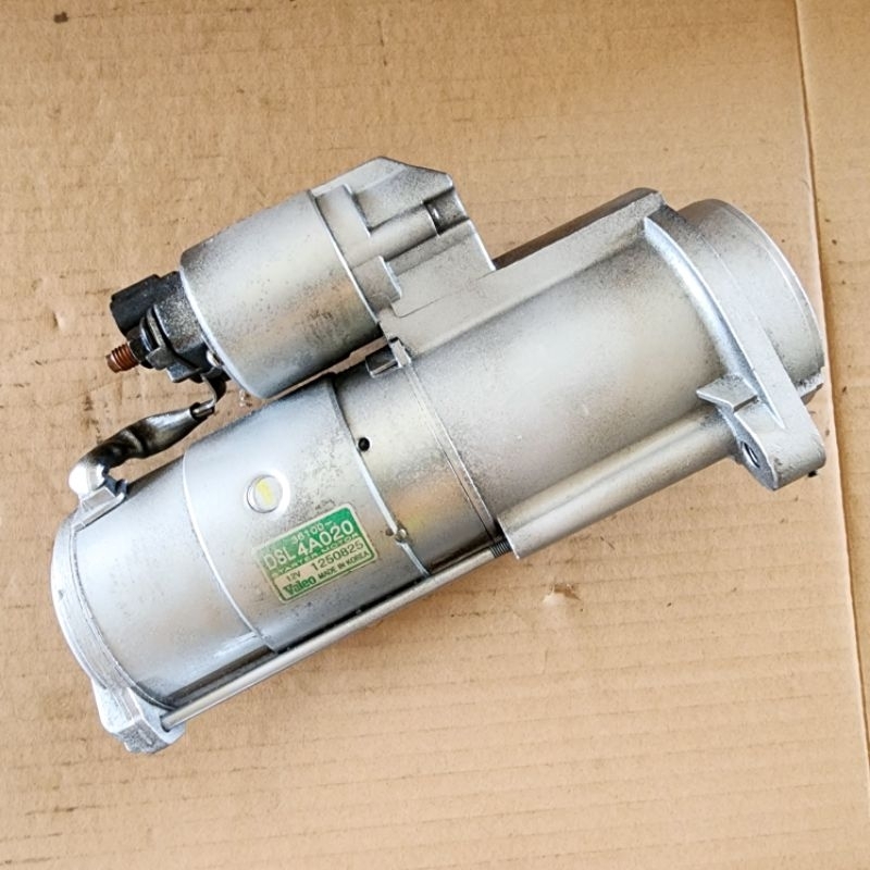 Hyundai Starex A1 2.5 D4CB starter USED tested 36100-4A020 36100-4A025 ...