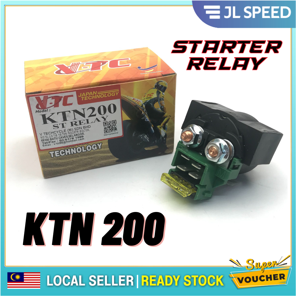 KTN200 KTN 200 STARTER RELAY ASSY (VTC) | Shopee Malaysia