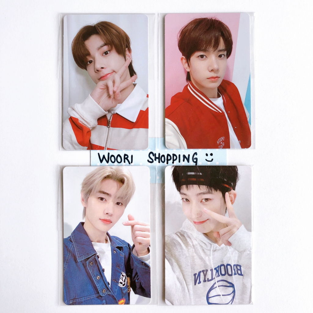 ENHYPEN 2021 & 2022 Ggu Ggu Package Official Random Photocard ( Heeseung Jake Sunghoon Sunoo ...