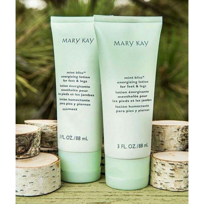 MINT BLISS ENERGIZING LOTION FOR FEET AMD LEGS | Shopee Malaysia