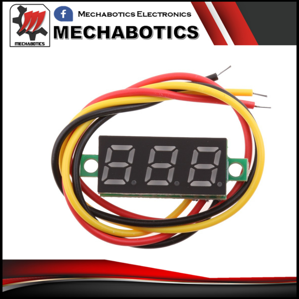Digital Voltage Indicator Display (Red) | Shopee Malaysia