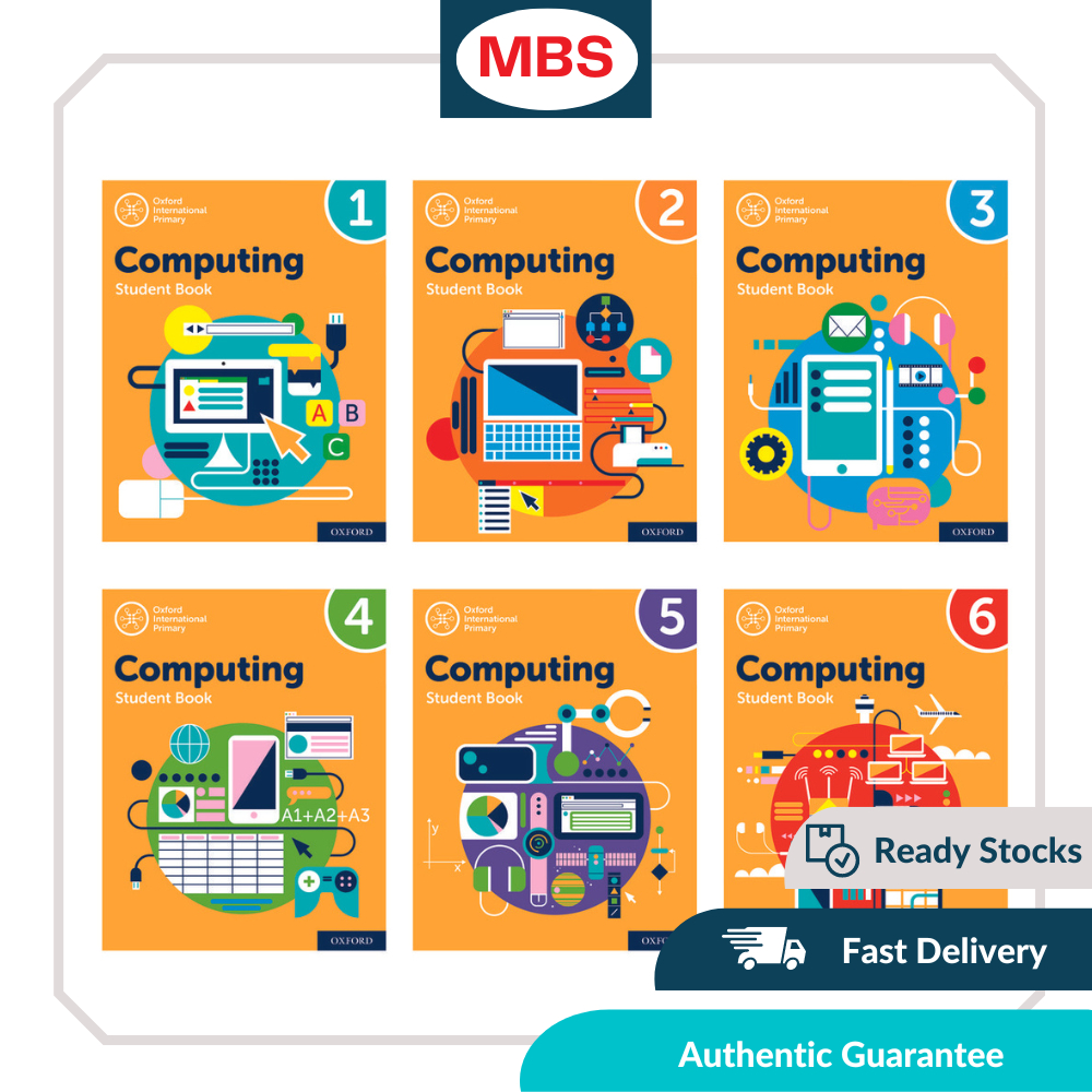 Oxford International Primary Computing: Student Book 1 / 2 / 3 / 4 / 5 ...