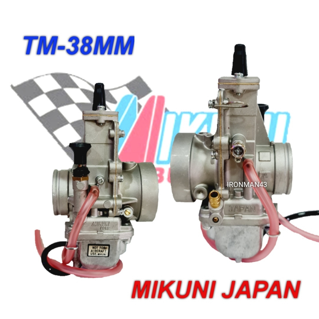 CARBURETOR MIKUNI TM38 38MM TM SERIES FLAT SLIDE CARBURETOR FOR MIKUNI HONDA XR600 XR650 NX650 ...