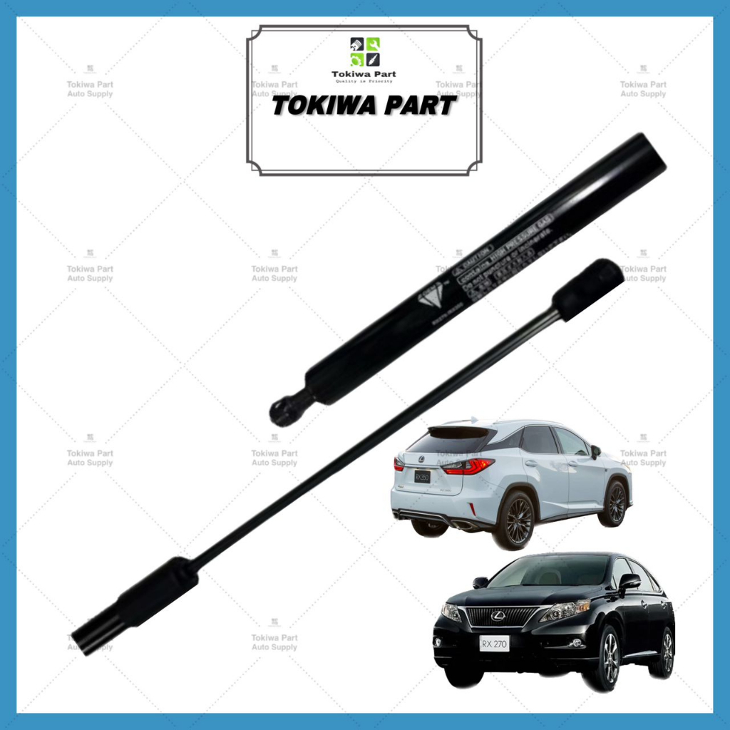 FRONT AND REAR BOOT ABSORBER BONET DAMPER FOR LEXUS RX270/RX350-2008 ...