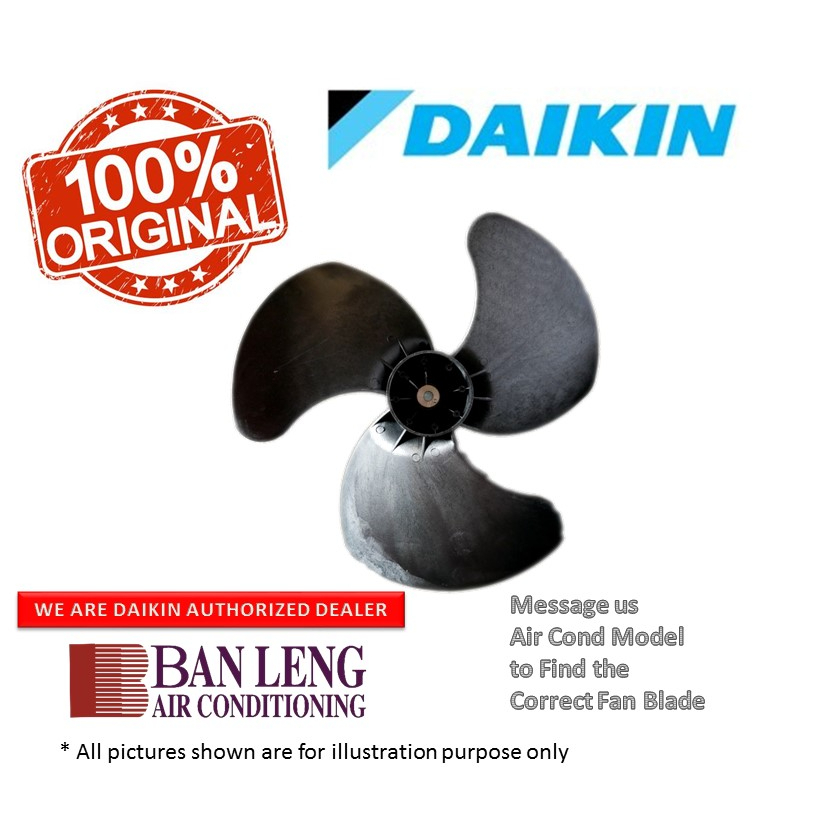 Daikin Ceiling Cassette Ceiling Exposed Outdoor Compressor Fan Blade ...
