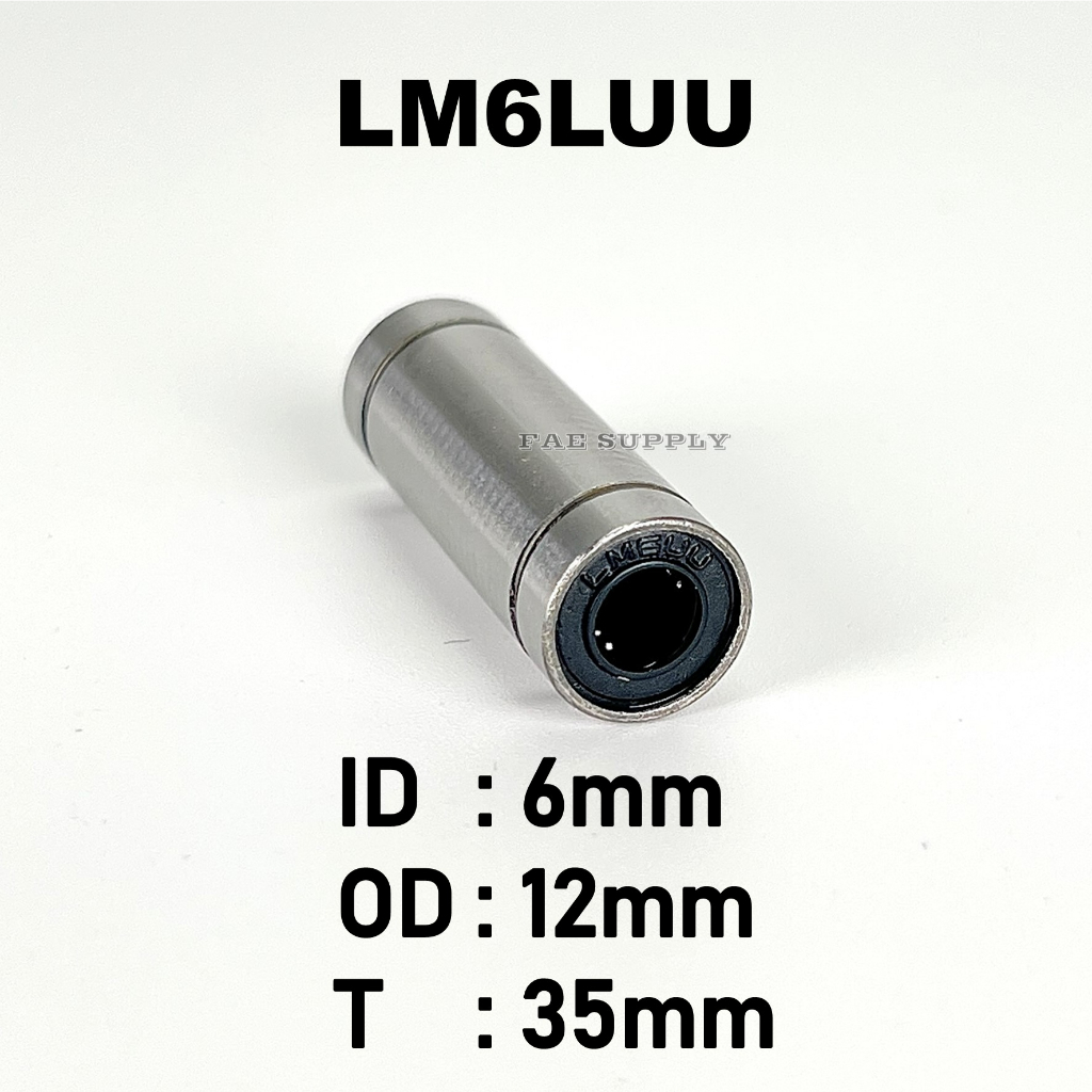 Linear Bearing LM6LUU LM8LUU LM10LUU LM12LUU LM16LUU LM20LUU 1pcs ...