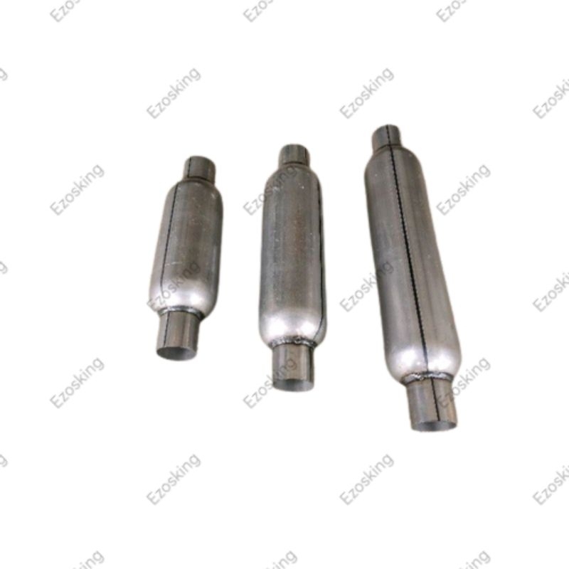 Universal Car Muffler Exhaust Perry Spiller Twister Center Bullet ...