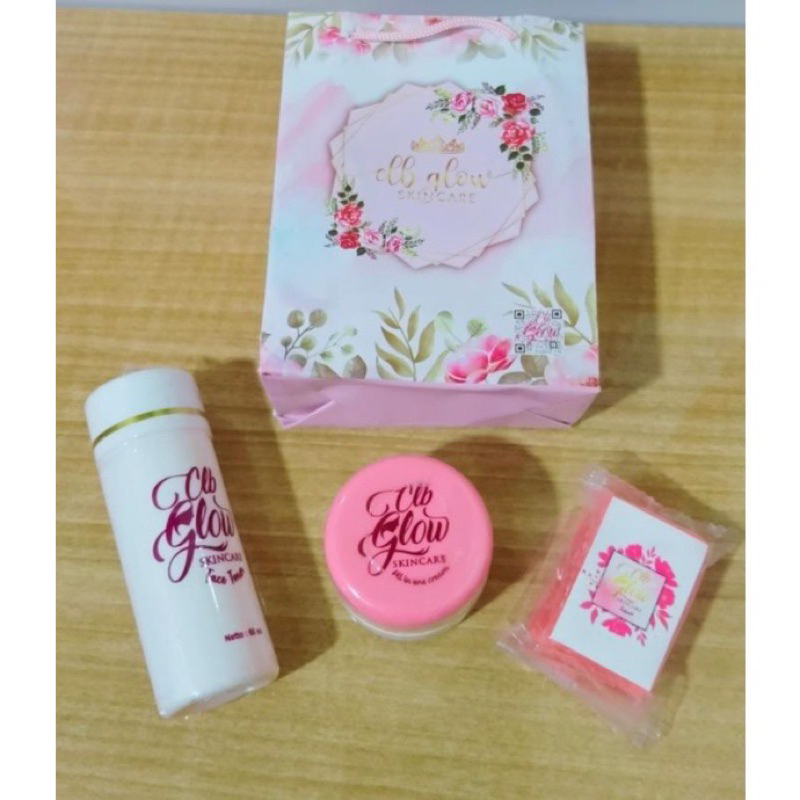CLB Glow skincare (GB GLow) sesuai tuk semua jenis kulit. Kesan sewal ...