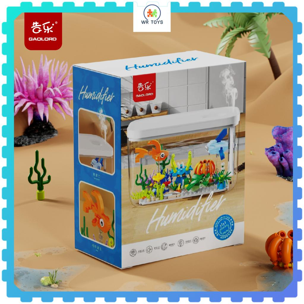 Undersea World Spray Humidifier Building Blocks Gao Le 6502 海底世界喷雾加湿器积木 ...