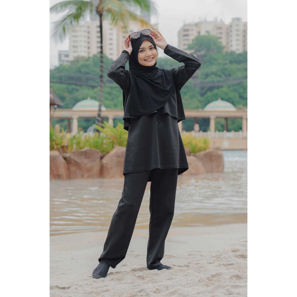 BAJU MANDI LONGGAR/SUKAN LONGGAR DESIGN CAPE TOP - BAJU SAHAJA | Shopee ...