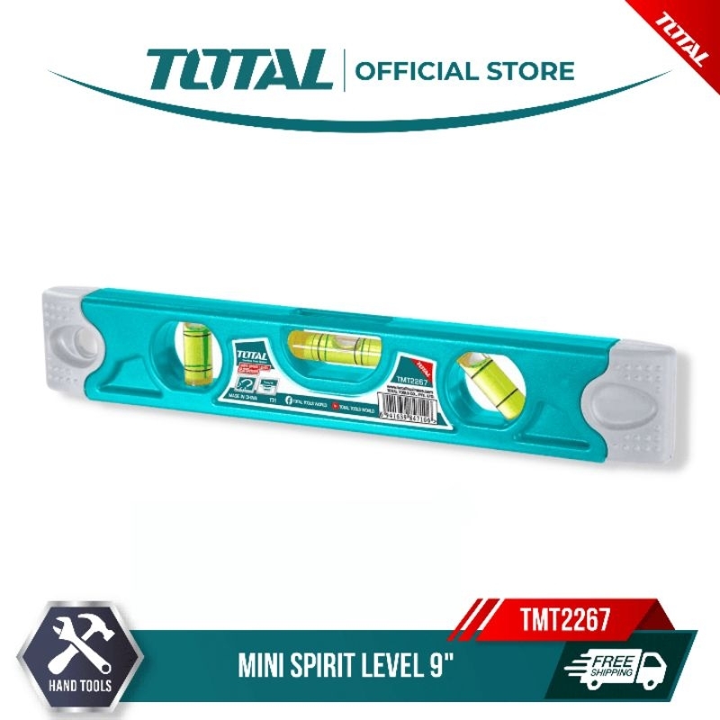 Total Mini Spirit Level (225mm / 9") TMT2235 / TMT2267 | Shopee Malaysia