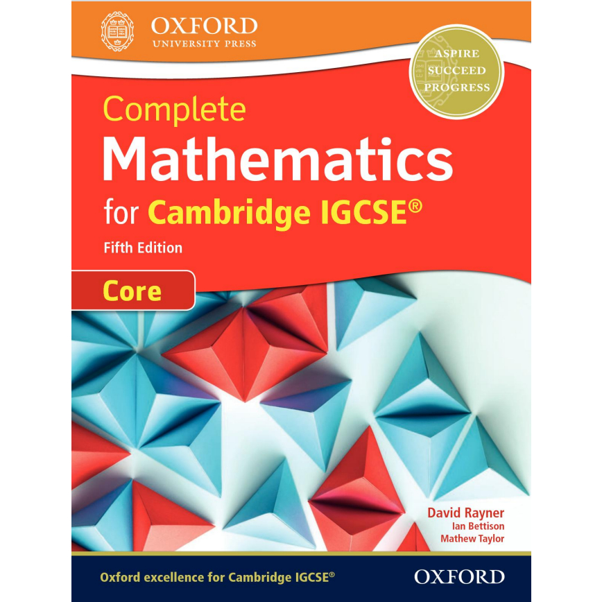 Complete Mathematics for Cambridge IGCSE 5th CORE [SCANNED EBOOK ...