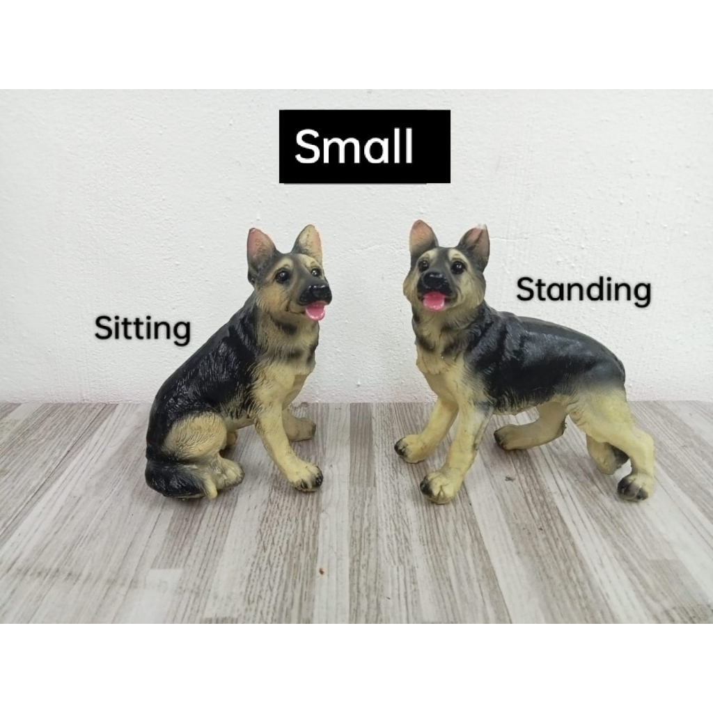 Kala Bhairav's Dog Fiber Statue | Shopee Malaysia