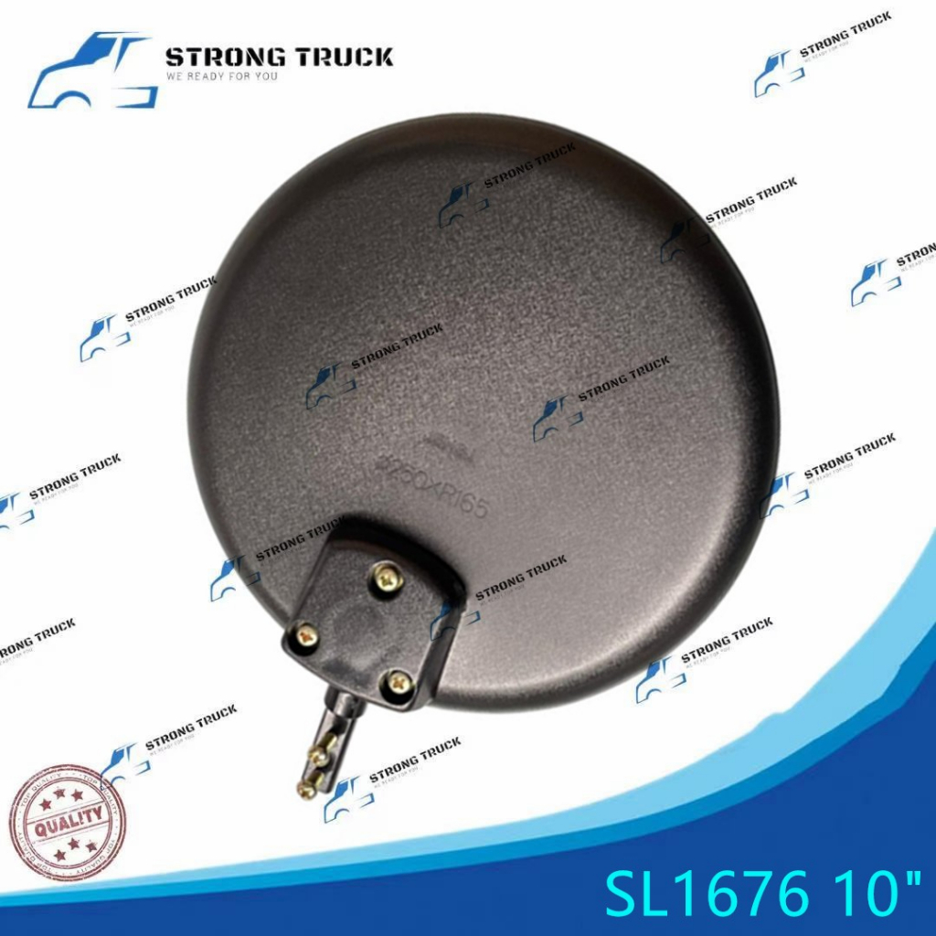 SL1676 10" HINO ROUND SIDE MIRROR 1PCS | Shopee Malaysia