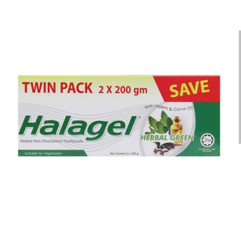 Ubat Gigi Halagel Herbal Fresh Twin Pack | Shopee Malaysia