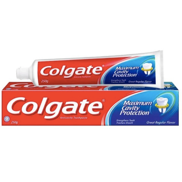 Colgate Anticavity Toothpaste -Great Regular Flavor (250g) | Shopee ...