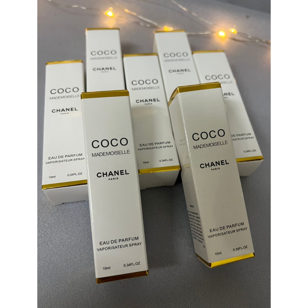 10ML TRAVEL SPRAY COCO MADEMOISELLE EDP | Shopee Malaysia