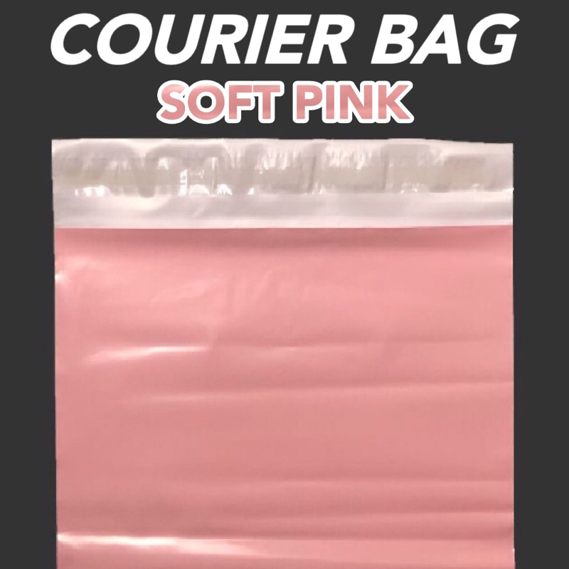 SOFT PINK COURIER BAG (100-50pcs)Parcel Bag Packing Bag Shipping Bag ...