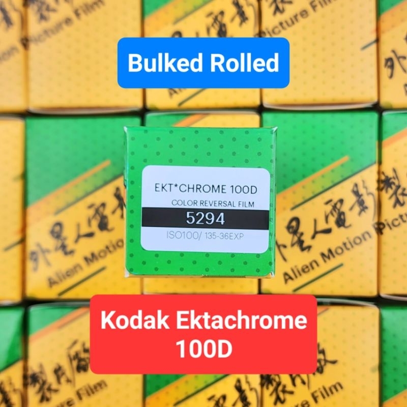 [Bulked Rolled] Kodak Ektachrome E100 35mm 36exp PRODUCED 2022 Rare ...