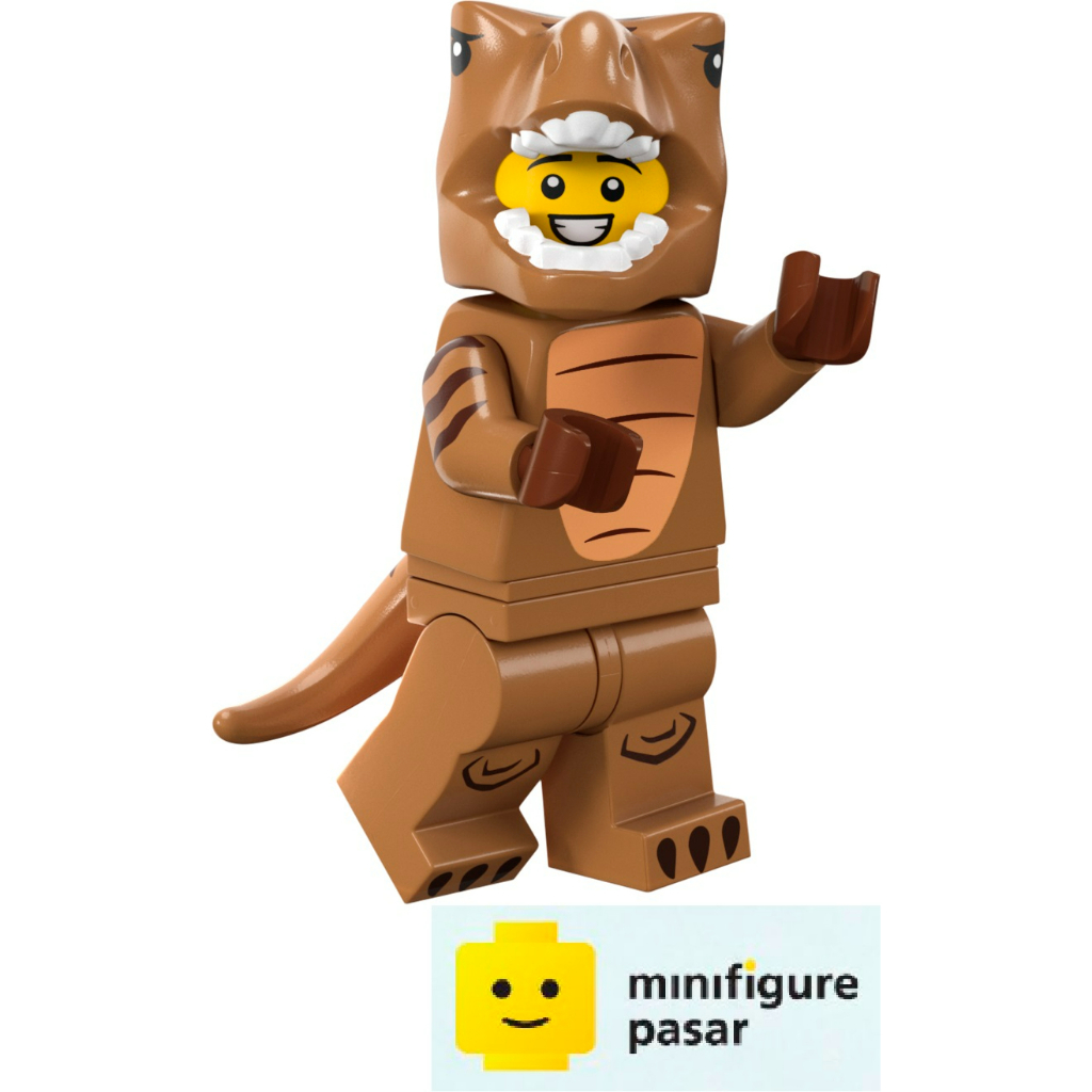 [MP] Lego 71037 Collectible Minifigure Series 24: No 6 - T-Rex Costume ...