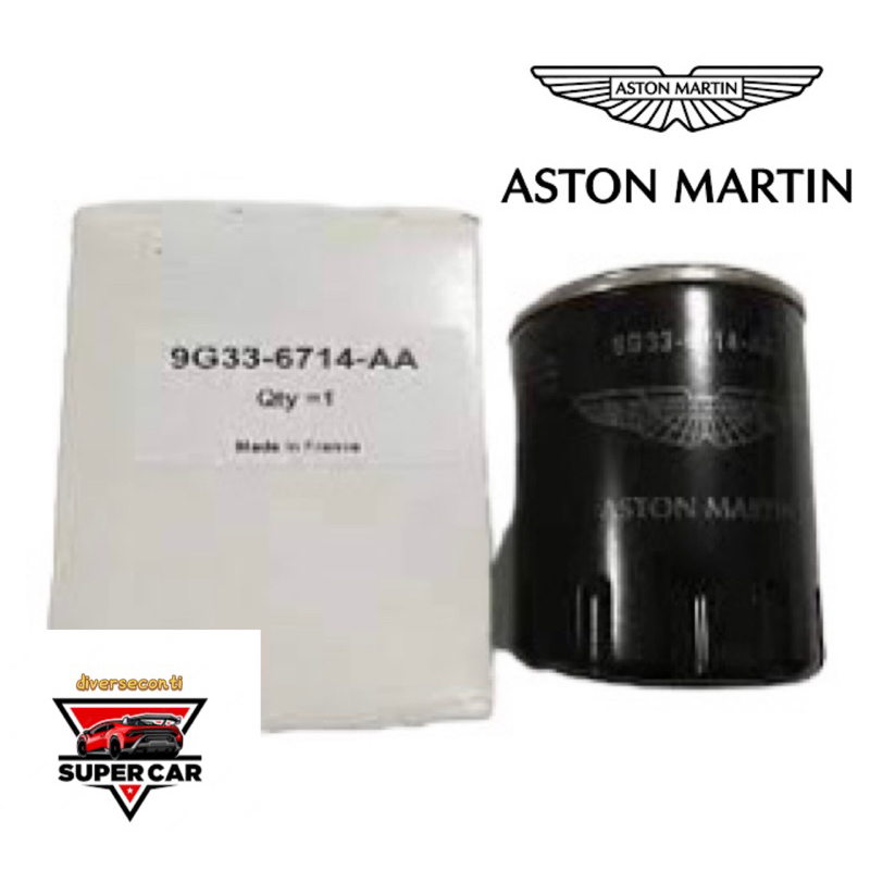 Genuine Aston Martin V8 Vantage Oil Filter PN# 9G33-6714-AA | Shopee ...