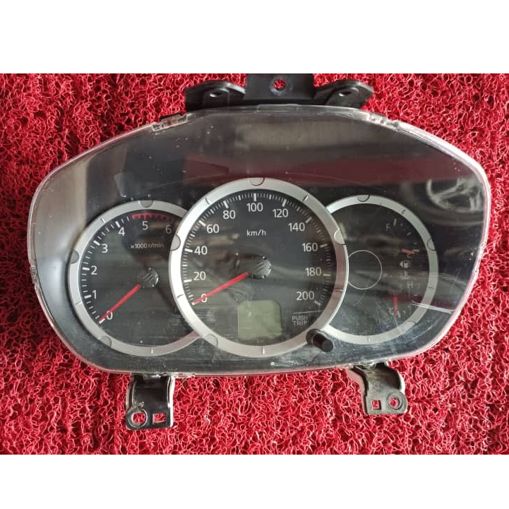 Mitsubishi Triton Odometer / Instrument Cluster Original Used | Shopee ...